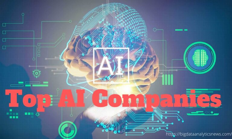Top 100+ Artificial Intelligence Companies in the World to Watch in 2024 - Big Data Analytics News