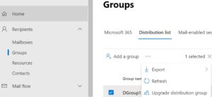 Troubleshooting Issues with Distribution List (DL) to Microsoft 365 ...