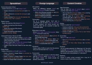 ChatGPT Cheat Sheet: 100+ Prompts to Unlock All the power of ChatGPT ...