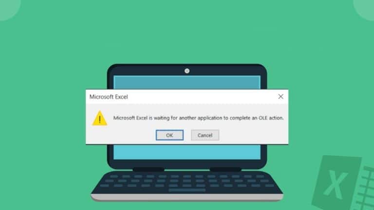 A Comprehensive Guide to Knowing OLE Action Error in Excel - Big Data ...