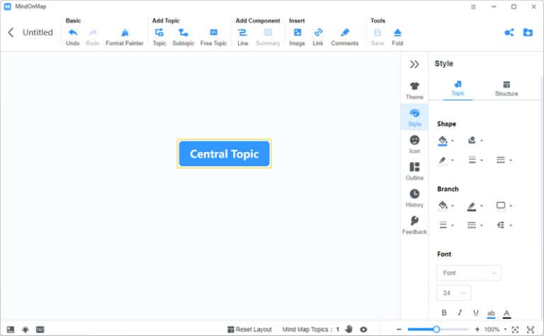 Top 9 Mind Map Makers Online & Offline for Brainstorming - Big Data ...