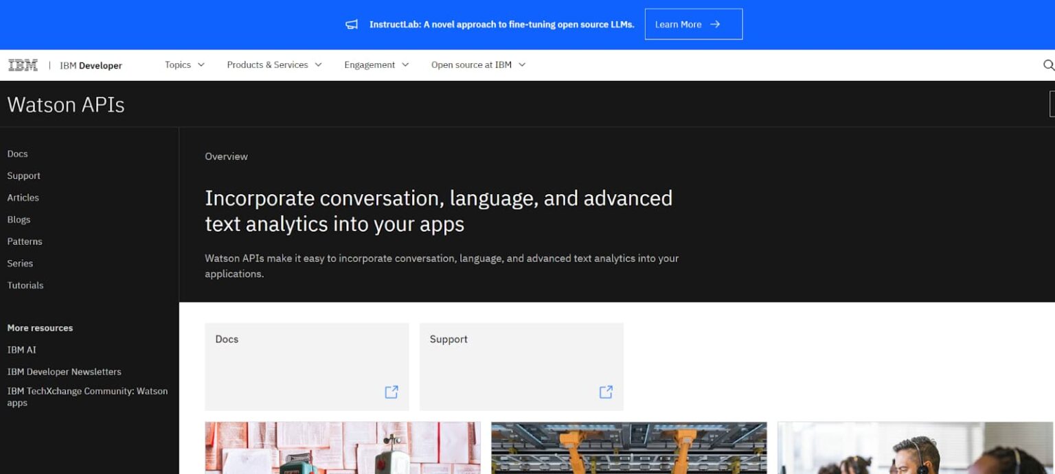 Top 10 Artificial Intelligence APIs for Developers - Big Data Analytics ...