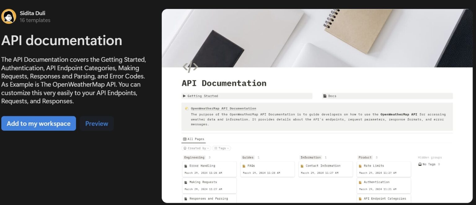 Notion Templates Every Data Scientist Needs for Success - Big Data ...